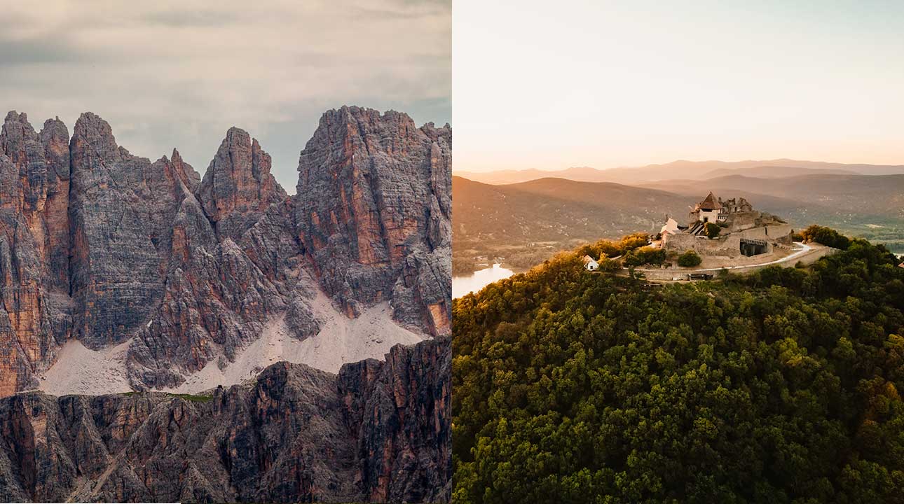 Consejos para una composición perfecta en fotografía de paisajes