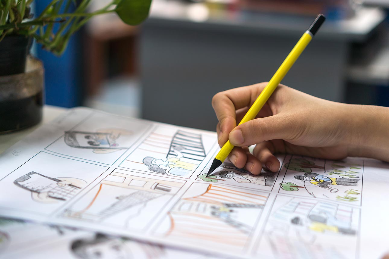 Descubre el Rol del Guionista en la Industria Audiovisual ️