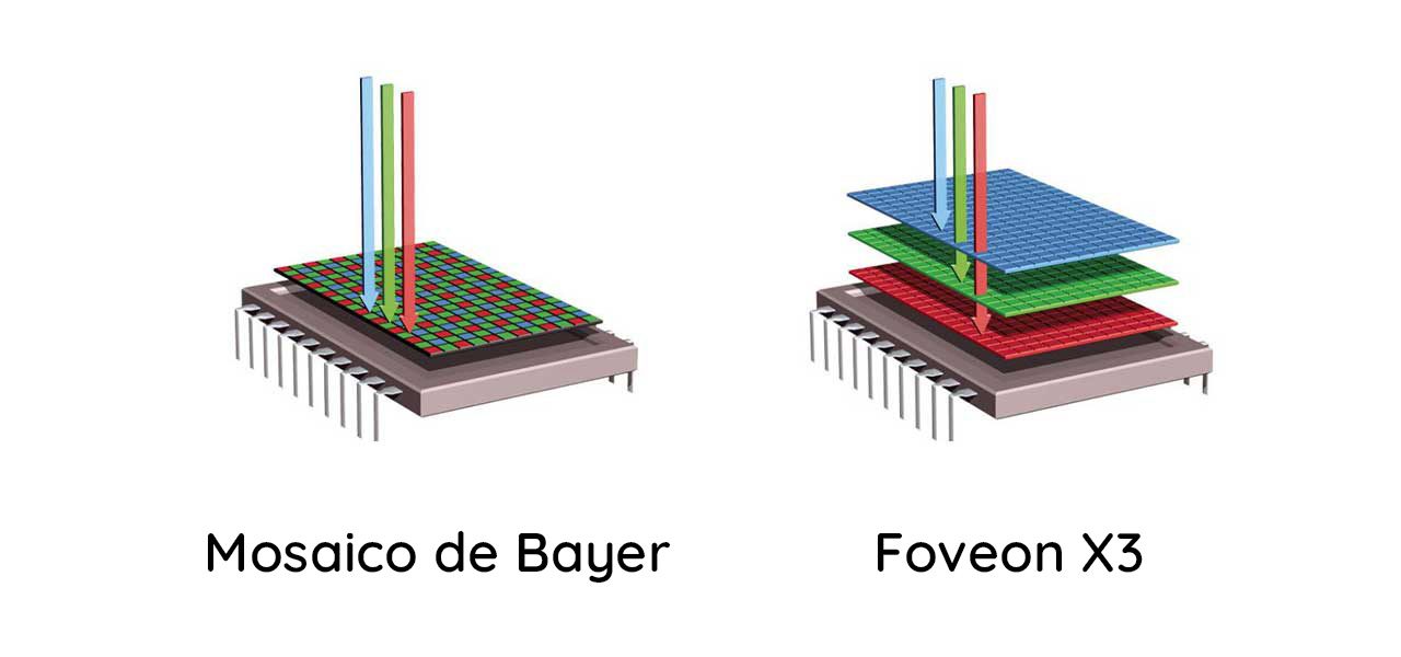 ¿Que es el sensores de imagen? Tipos, Tamaños y mas. 📸