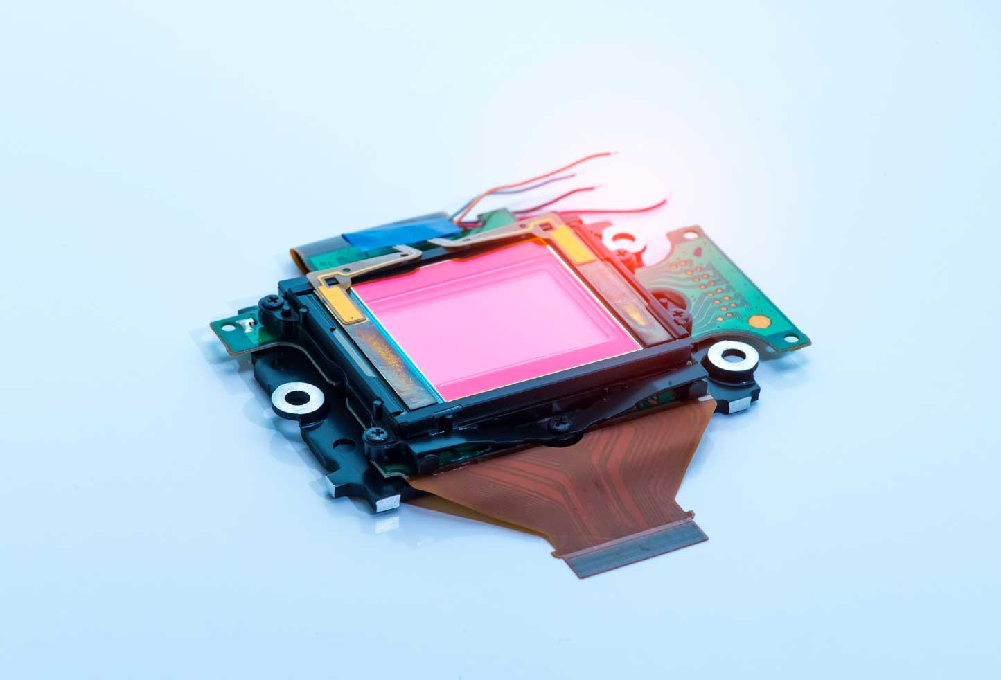 ¿Que es el sensores de imagen? Tipos, Tamaños y mas. 📸